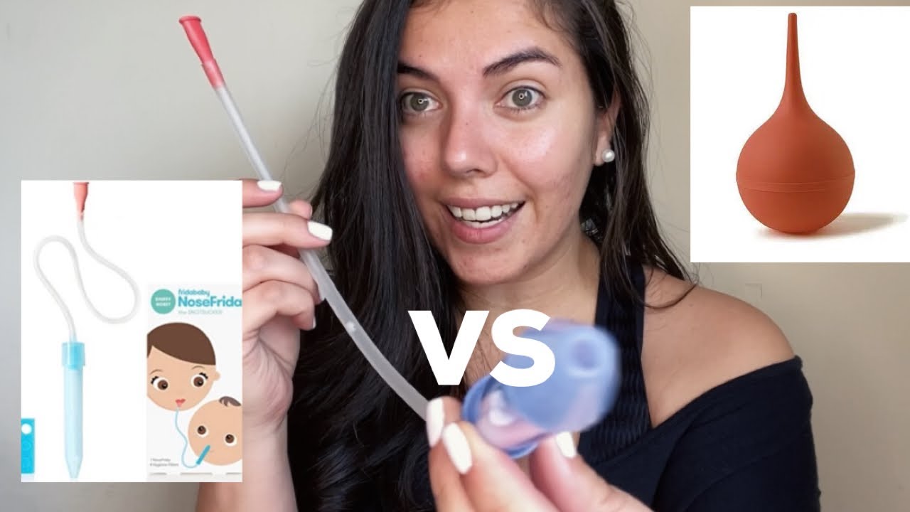 Nose Frida VS Pera nasal ‼️💥 Yo elijo NoseFrida ¿Cómo se usa? ¿Cómo se ...