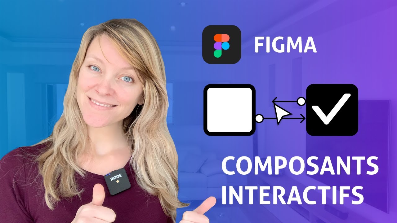 Figma - Composants interactif - Prototype & variant - Tuto FR - YouTube