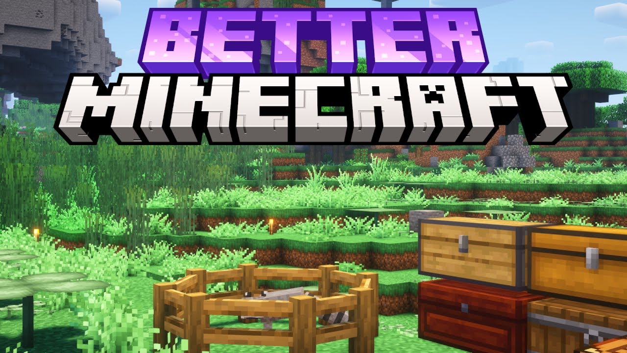 Better Minecraft Keeps Getting Better - YouTube