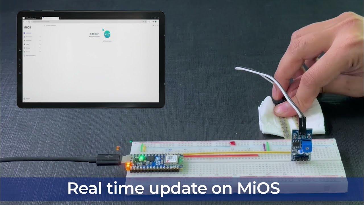 Create your own smart Soil Moisture Sensor, using Arduino Nano ESP32 ...
