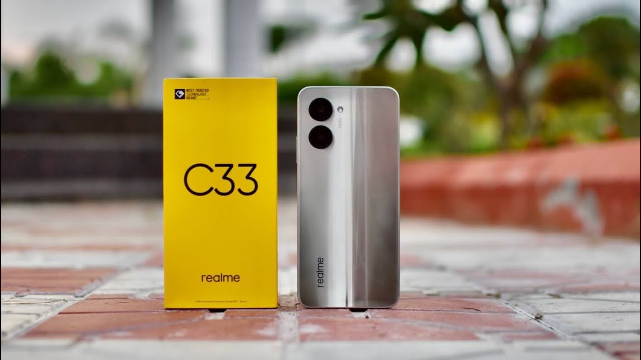 Realme C33 2023 Unboxing & Review / First Look, Features, Specification ...