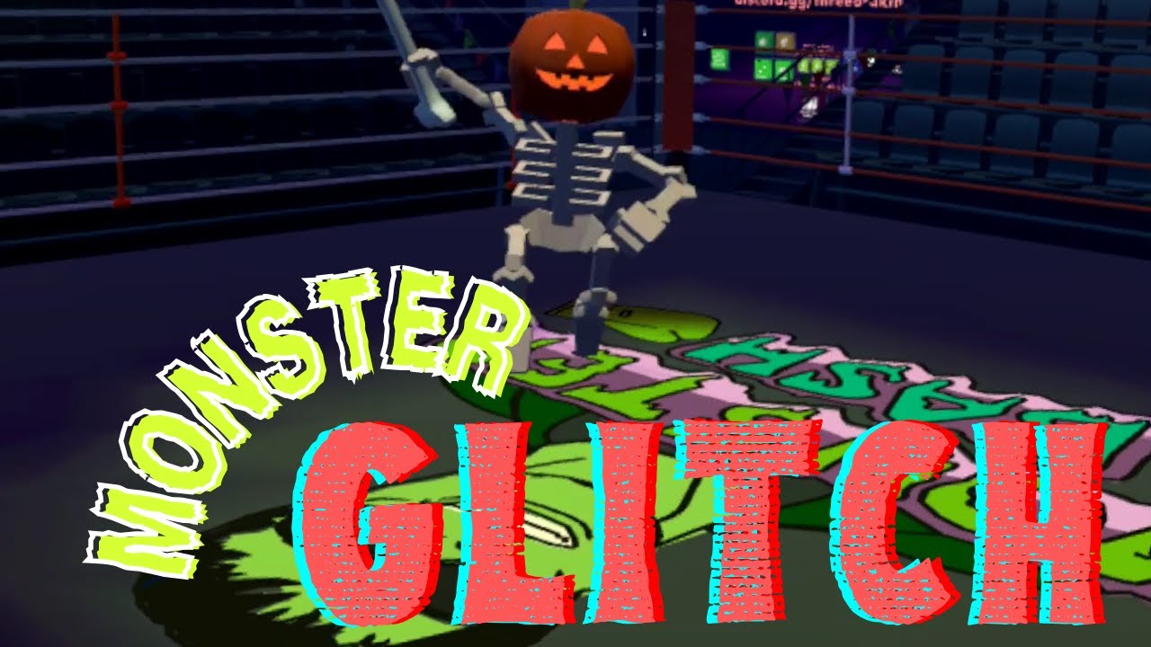 MONSTER Glitch - YouTube