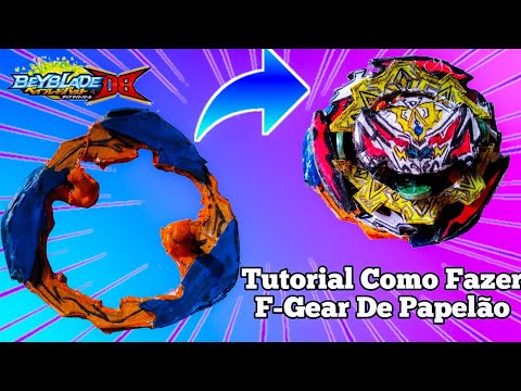 Fazendo Melhorias No Dynamite Belial #1 F-Gear - YouTube