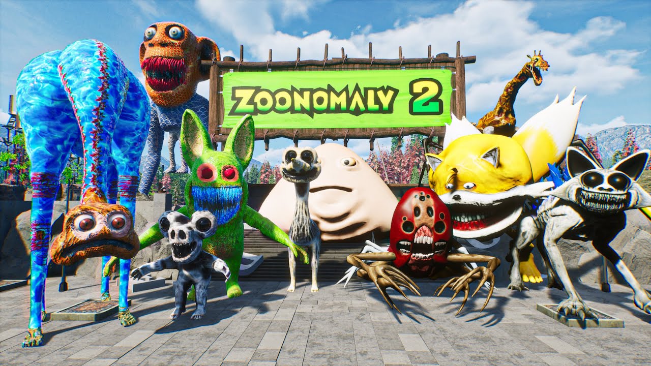 Zoonomaly | Zoonomaly 2 Full Game Play | Zookeeper Uses Laser Gun to ...