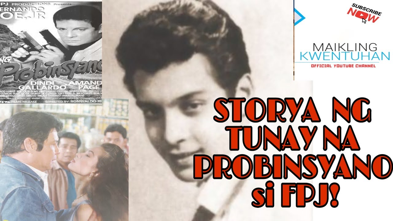 Da KING FPJ : Ang storya ng Buhay ni Fernando Poe Jr. - YouTube
