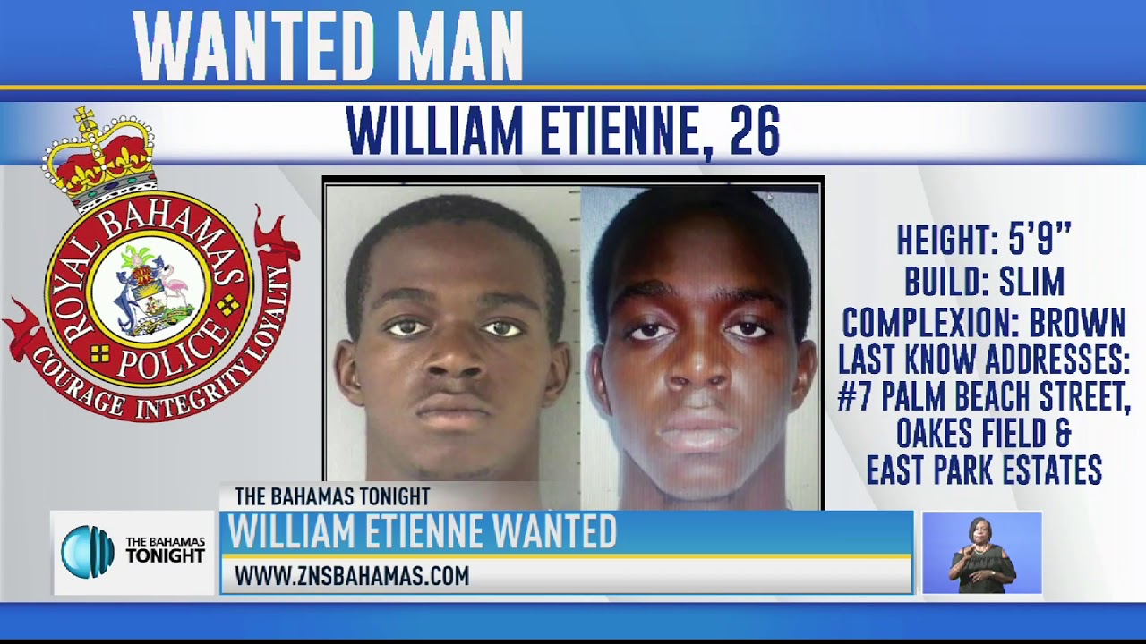 WANTED MAN - WILLIAM ETIENNE - YouTube