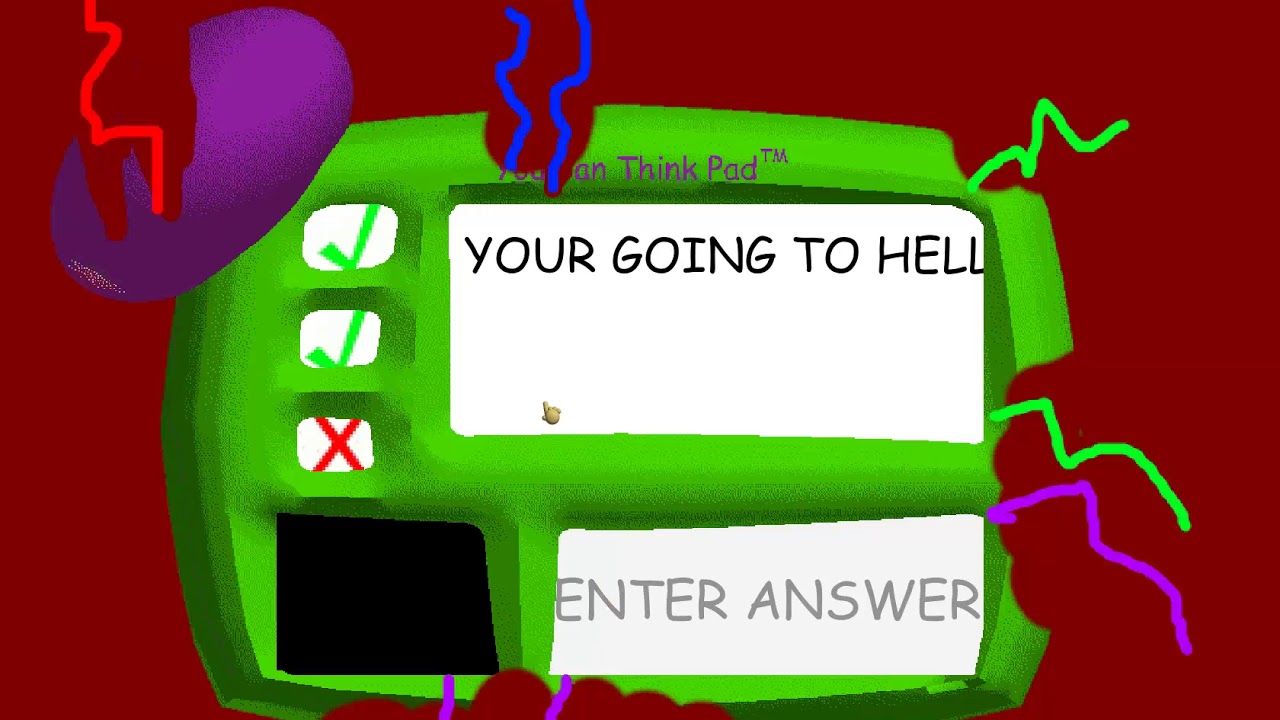 mod Baldi's Basics In Terror And Scares - gameplay - YouTube