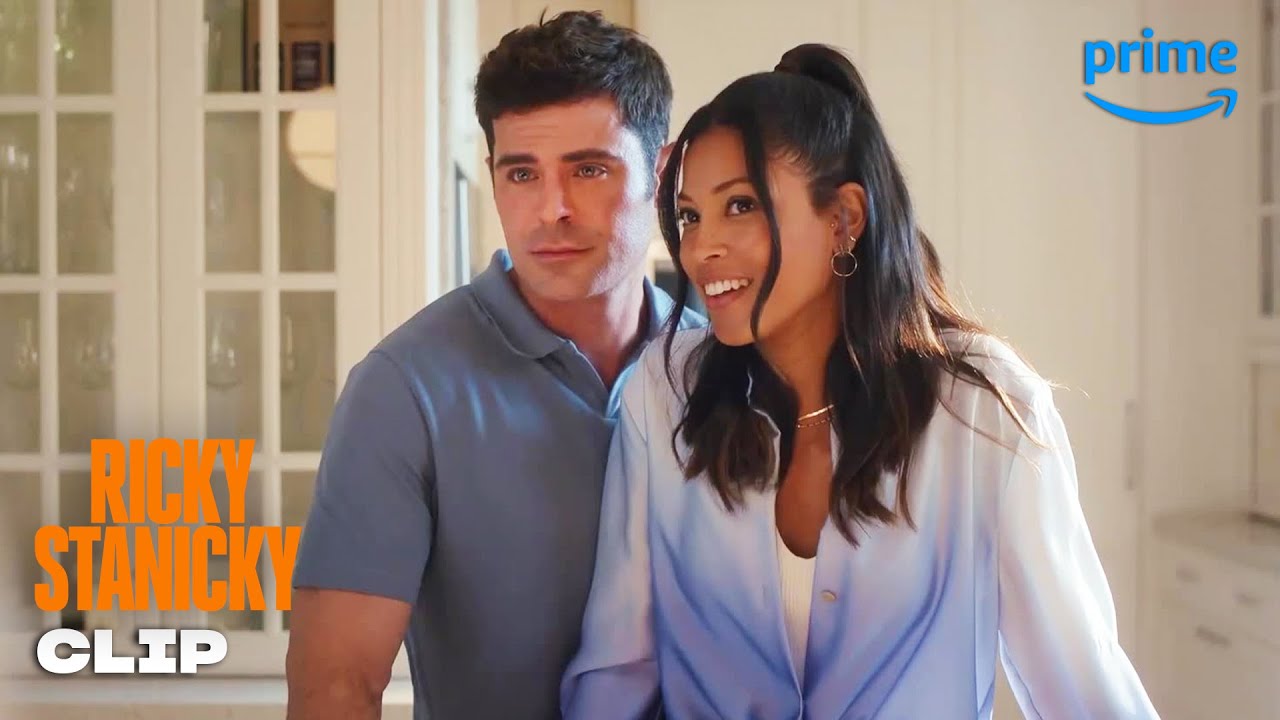 The Crew Evades the Baby Shower | Ricky Stanicky | Prime Video - YouTube