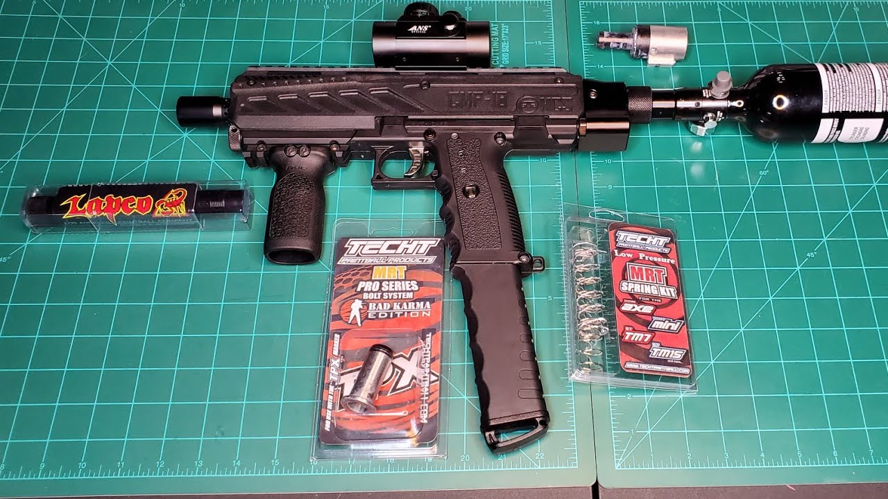 TiPX Gets Internal Upgrades #lapco #tcr #tippmann #techt #mrt #hpa # ...