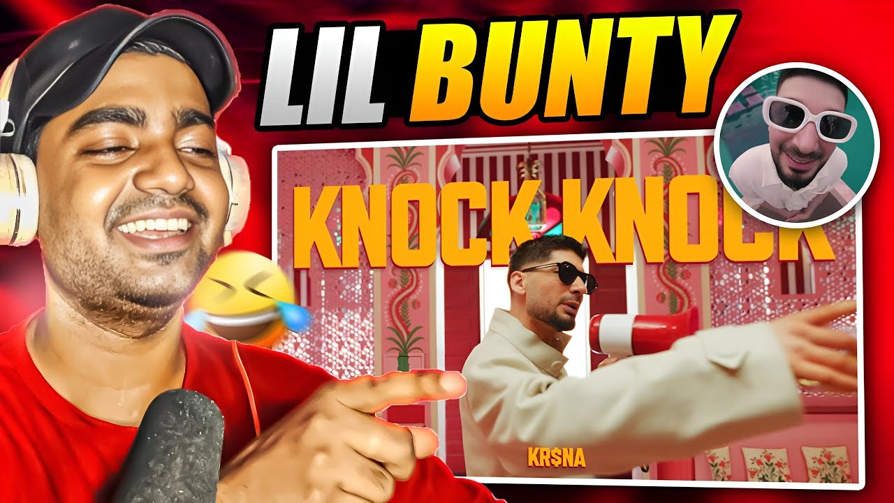 KRSNA - Knock Knock Song | Reaction - YouTube