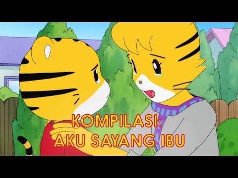 Kompilasi: Aku Sayang Ibu | Kartun Anak Bahasa Indonesia | Shimajiro Indonesia