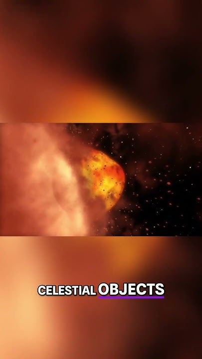 The Astonishing Transformation How Space Collisions Shape Celestial Objects - YouTube