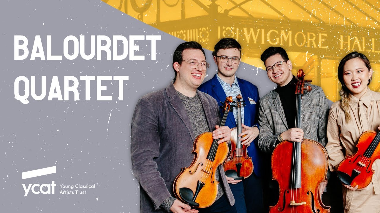 Balourdet Quartet - Hugo Wolf: Italian Serenade - YouTube