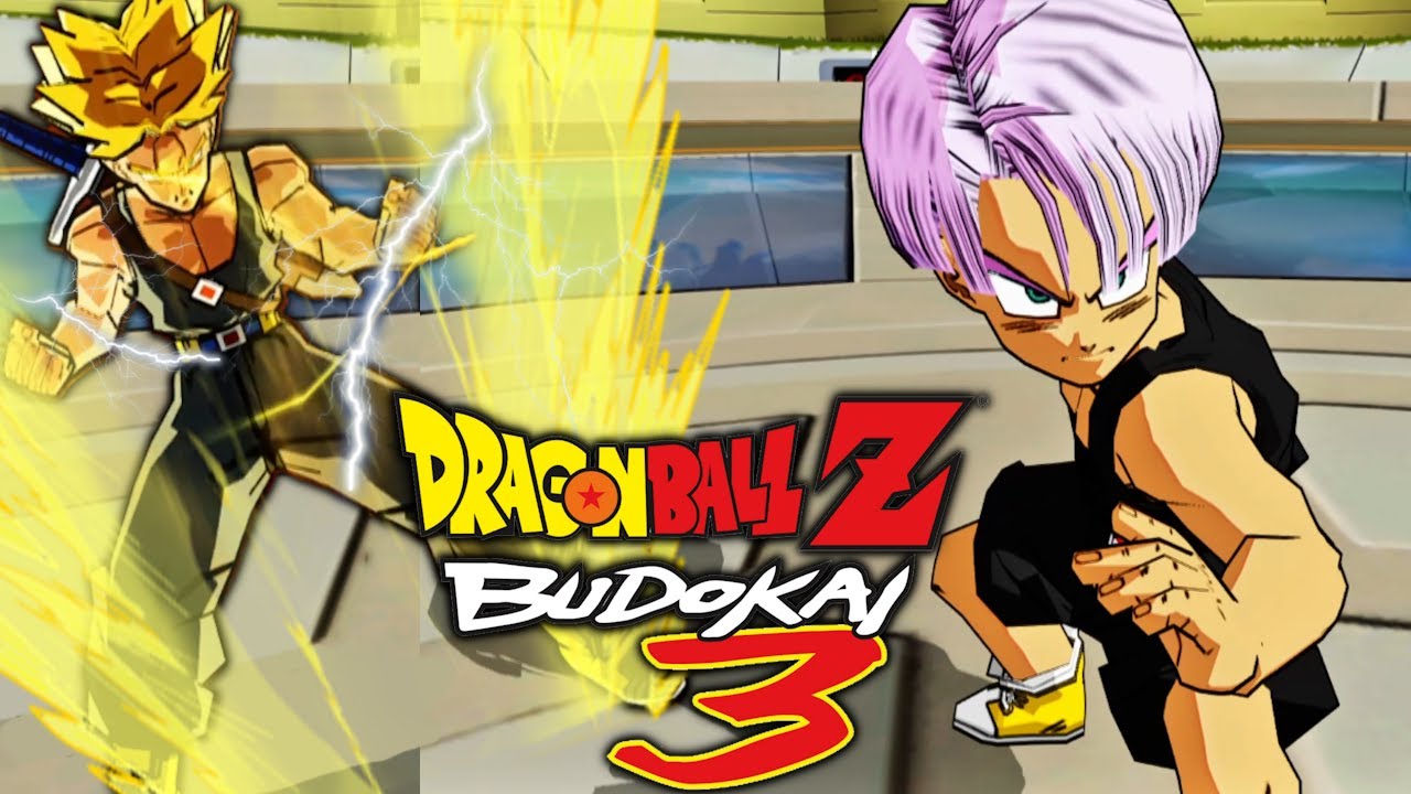 Dragon Ball Z Budokai 3 Trunks (Alt Costume) vs Kid Trunks (Alt Costume ...