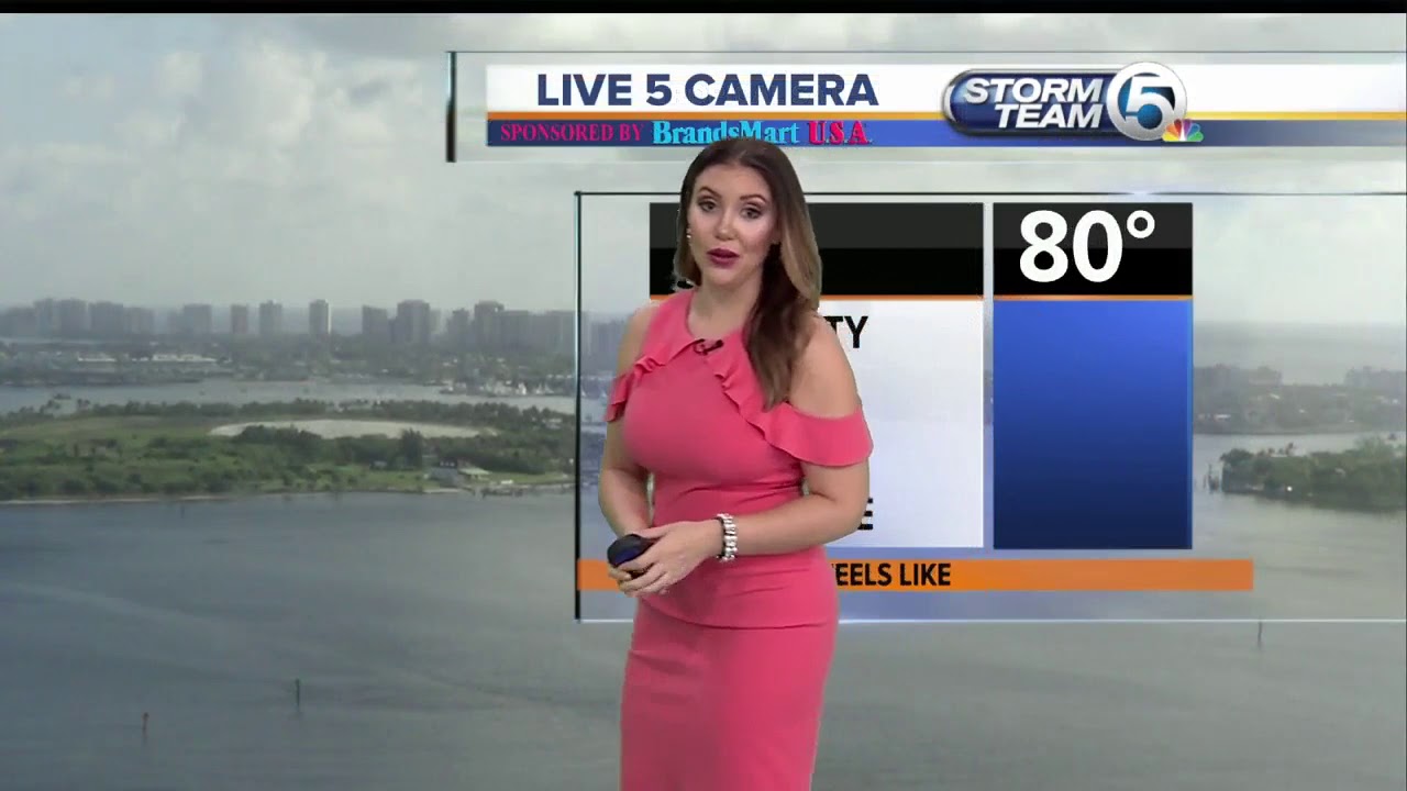 Wednesday midmorning forecast - YouTube