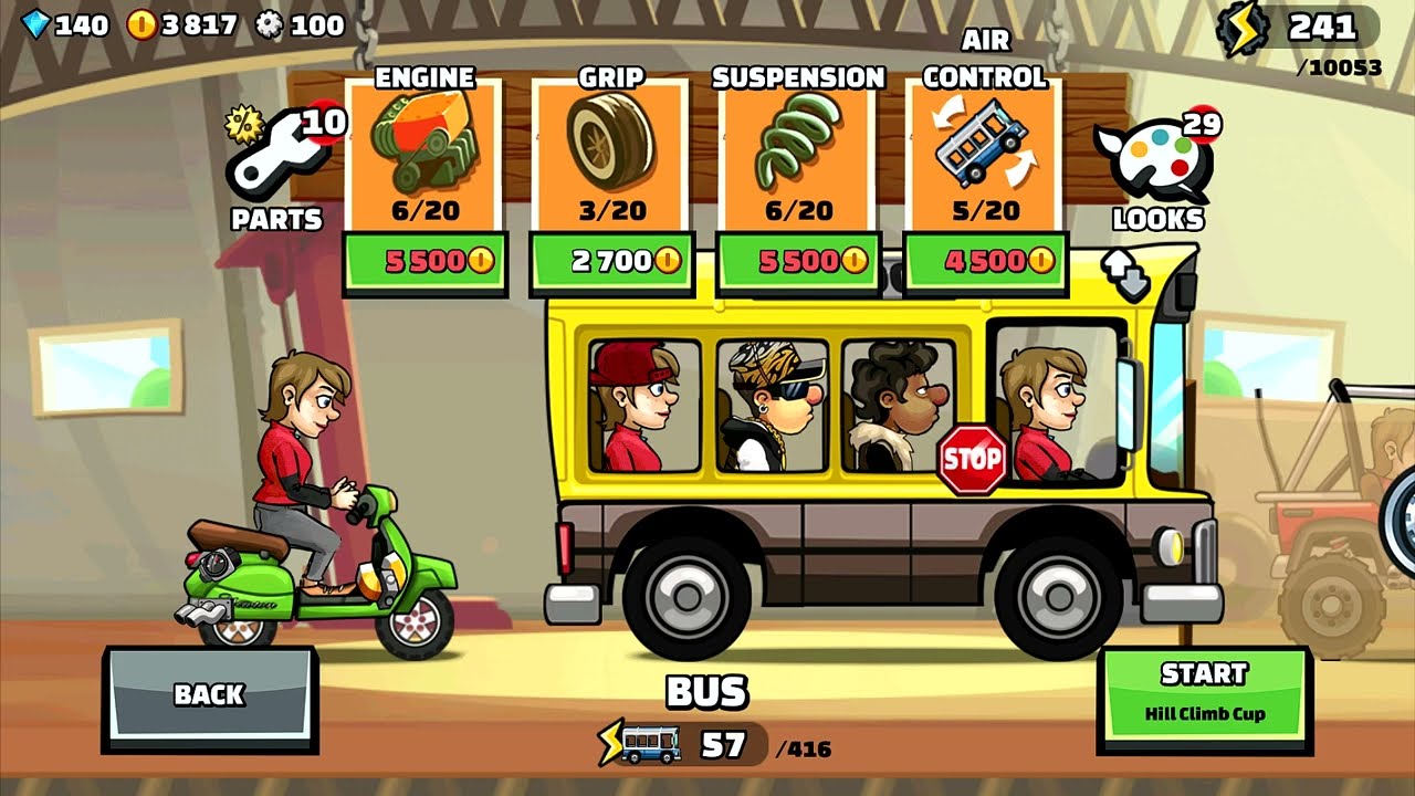 Hill Climb Racing 2 - Gameplay Walkthrough - (iOS, Android) Part 4 ...