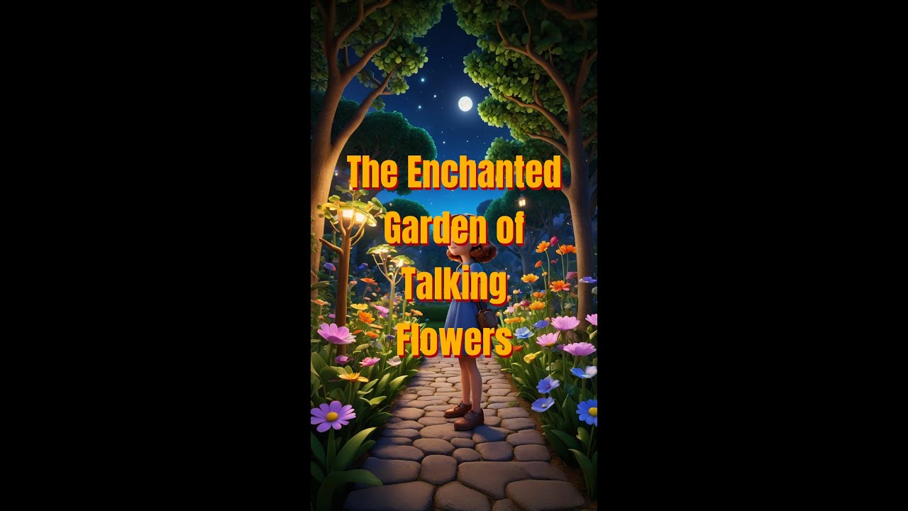 The Enchanted Garden of Talking Flowers - YouTube