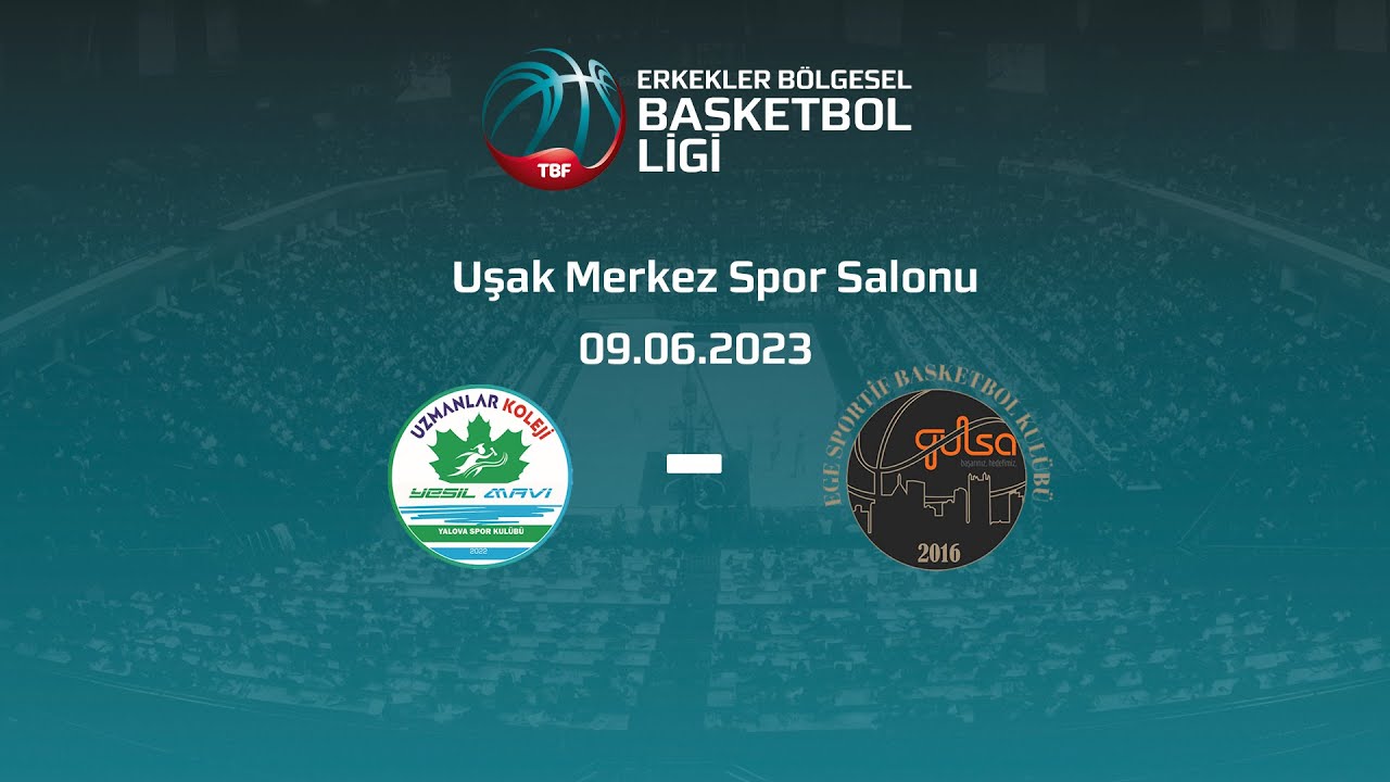 Yeşil Mavi Yalovaspor - Gülsa Ege Sportif Basketbol EBBL Final Grubu - YouTube