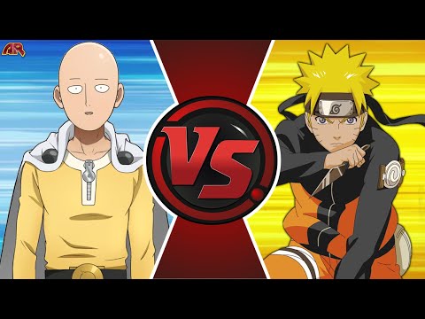 Saitama vs Naruto! (One Punch Man vs Naruto) | Cartoon Fight Club Bonus Episode