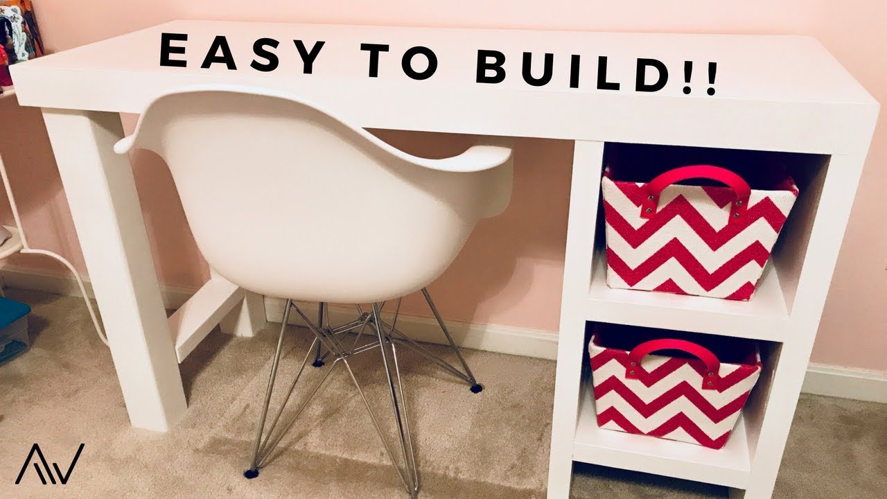Making a Kids School Desk | DIY - YouTube