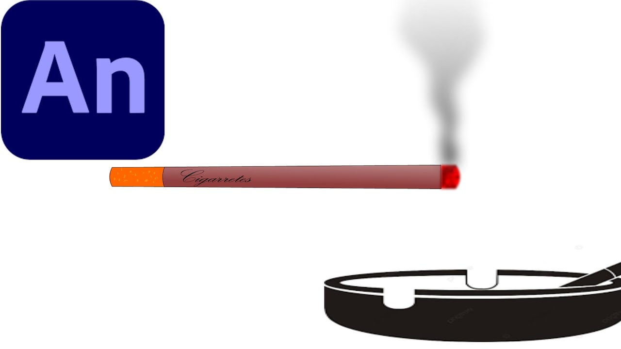 Tutorial cara membuat animasi efek asap dan api menggunakan aplikasi ...