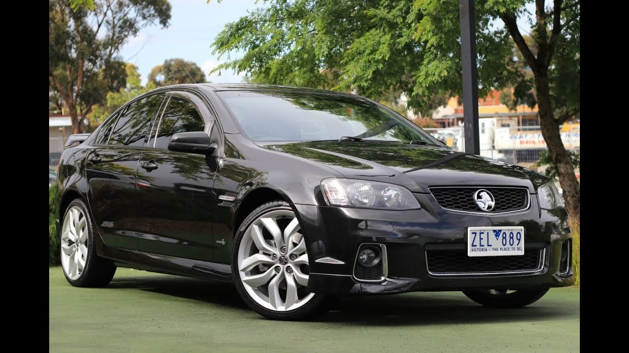 B7432 - 2012 Holden Commodore SS VE Series II Auto Walkaround Video ...
