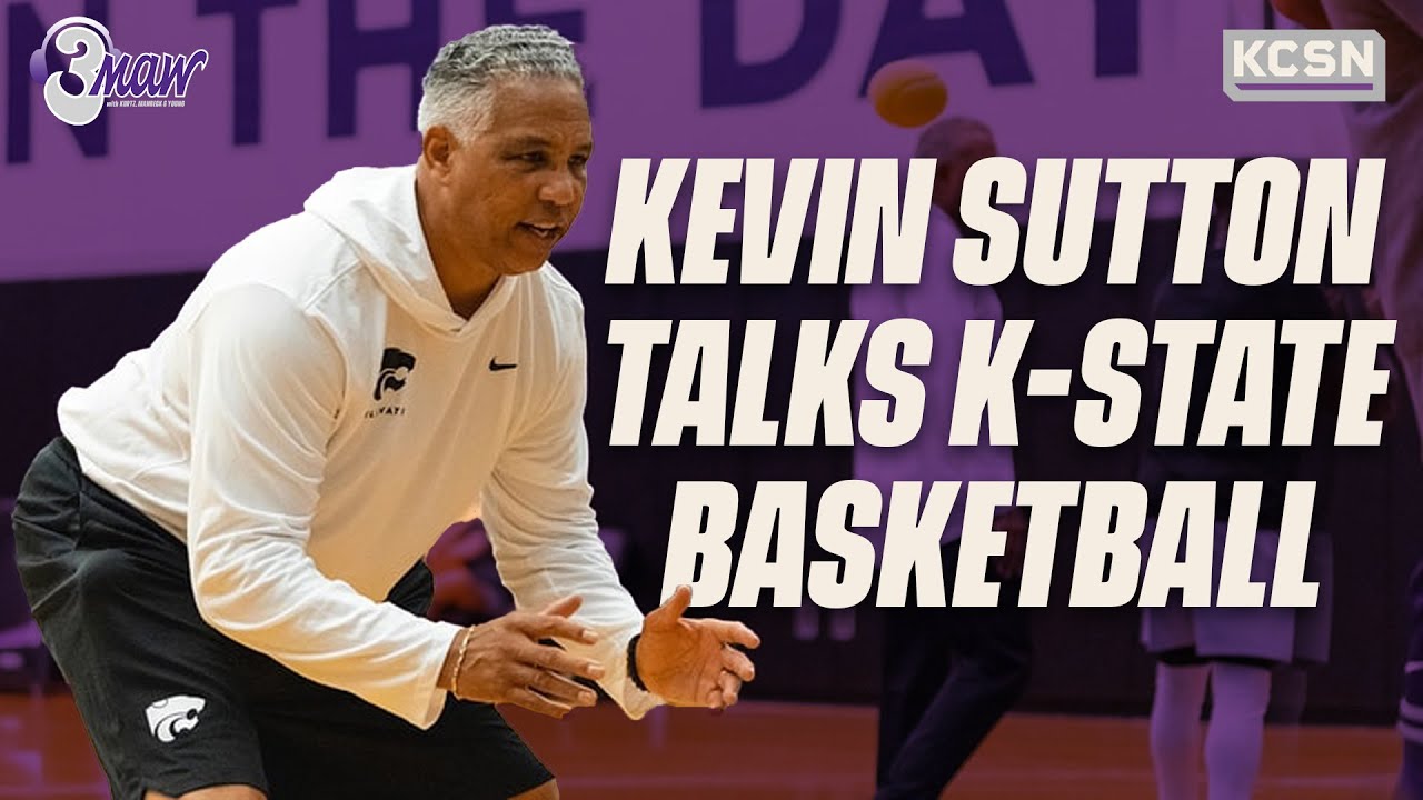 K-State Basketball's Kevin Sutton Talks Decision to join KSU + MORE ...