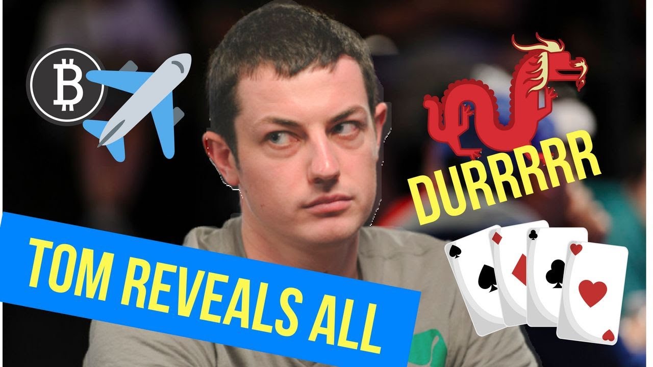 High Stakes Phenomenon Tom "Durrrr" Dwan is Back in Action in ...