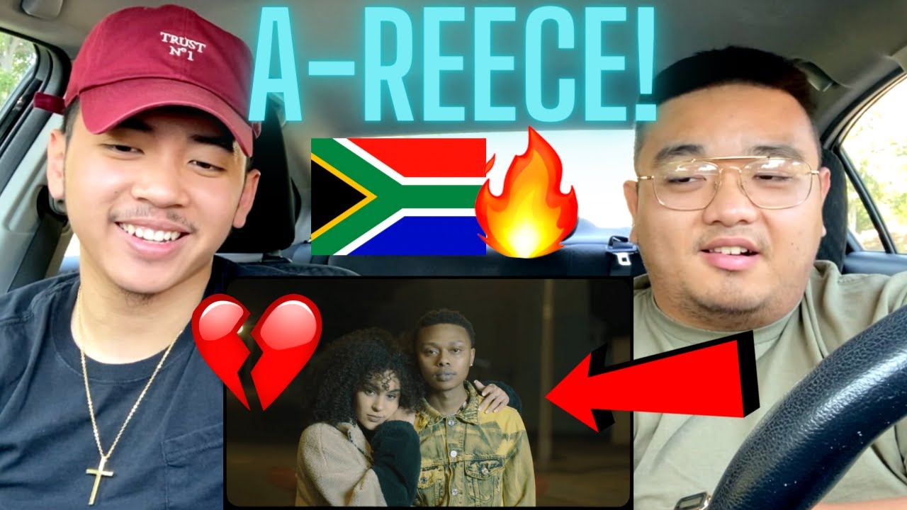 American Friend Reacts To A-Reece - We Both Know Better 🇿🇦😭💔 South ...