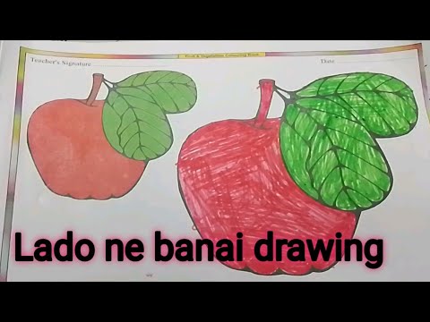 Drawing karne wali video | drawing kaise banate hai | drawing karna ...