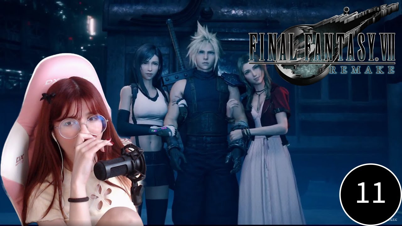 Train Graveyard! - Final Fantasy 7 Remake Gameplay Walkthrough Part 11 ...