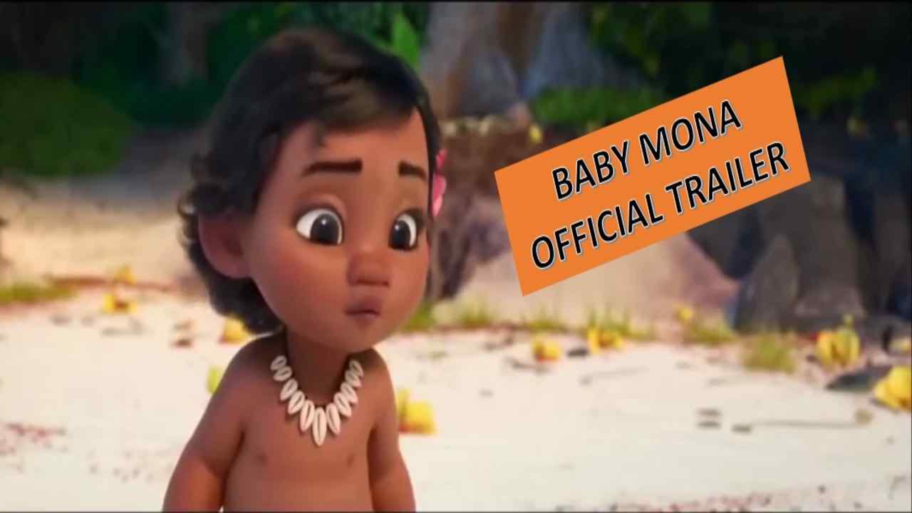 Moana | Official Trailer | Disney's | MOVIE | MOANA | BABY Moana ...