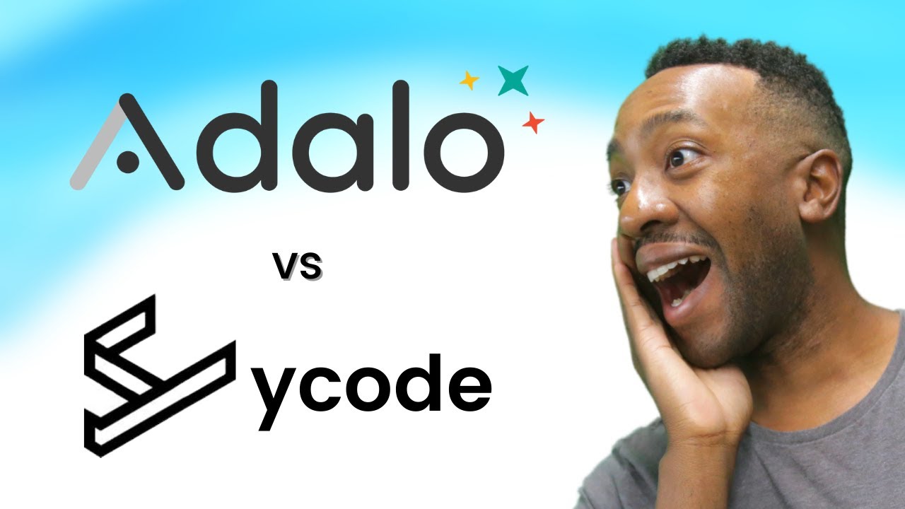 Adalo vs Ycode | No Code App Builder Review - YouTube