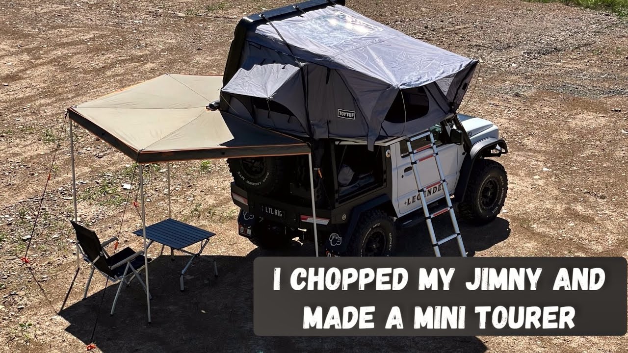 I Chopped my Jimny and Made a Mini Tourer! - YouTube