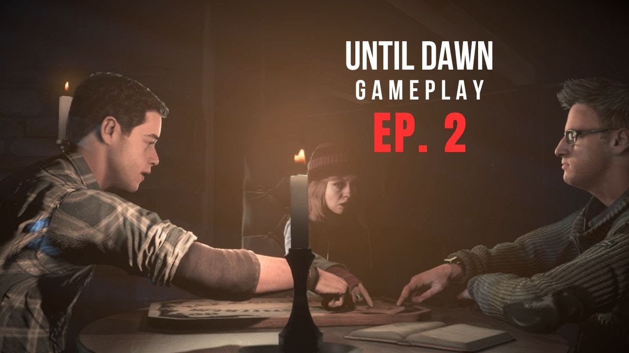 Until Dawn Walkthrough | Episode 2 – Shadows in the Lodge - YouTube