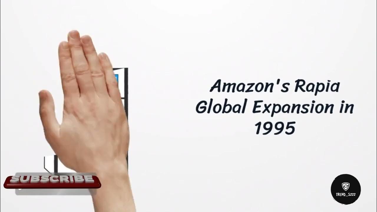 How Amazon Started and Grow: The Incredible Journey of Jeff Bezos - YouTube
