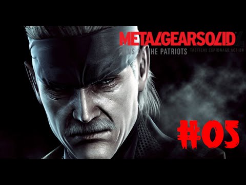 Metal Gear Solid 4 #05 | Foxdie - YouTube