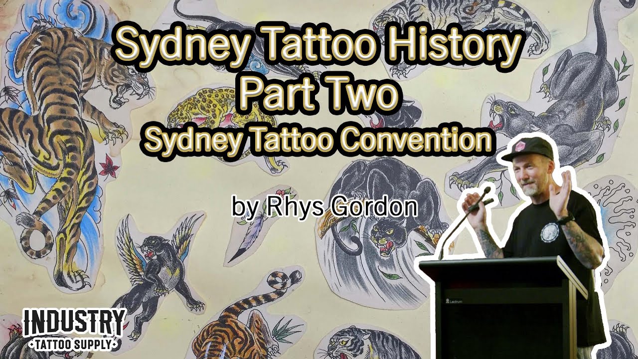 Sydney Tattoo History - Part 2 by Rhys Gordon - YouTube