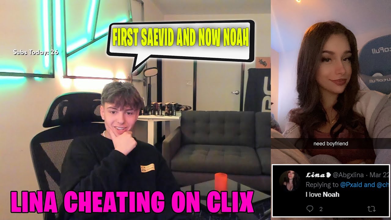 Lina Betrays Clix With Noah And They Might Break Up After All This ...