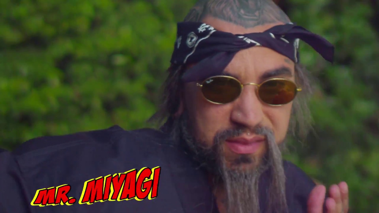 HI-Tone "Mr. Miyagi" Official Music Video - YouTube