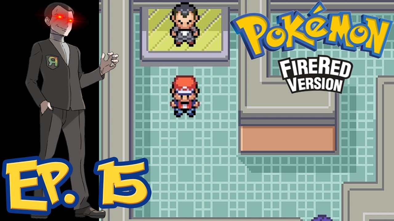 THE FINAL GYM LEADER! | Pokémon Fire Red - Ep.15 - YouTube