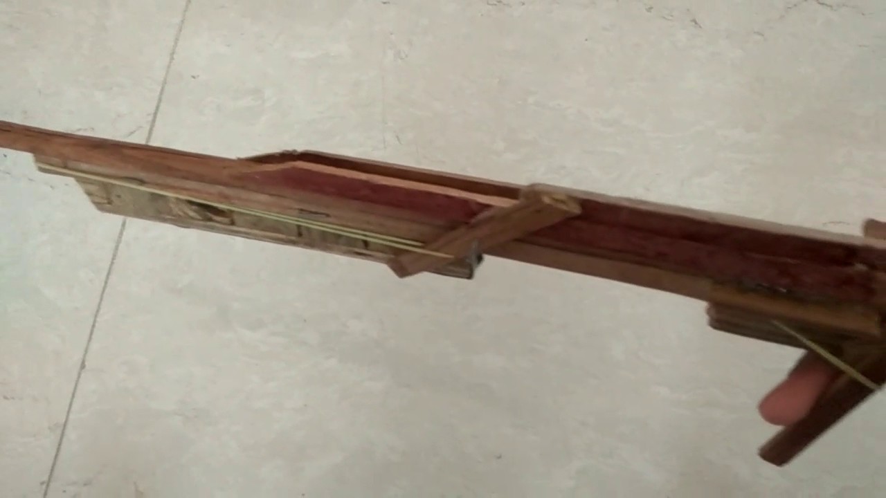 Powerful gun (handcrafted) - YouTube