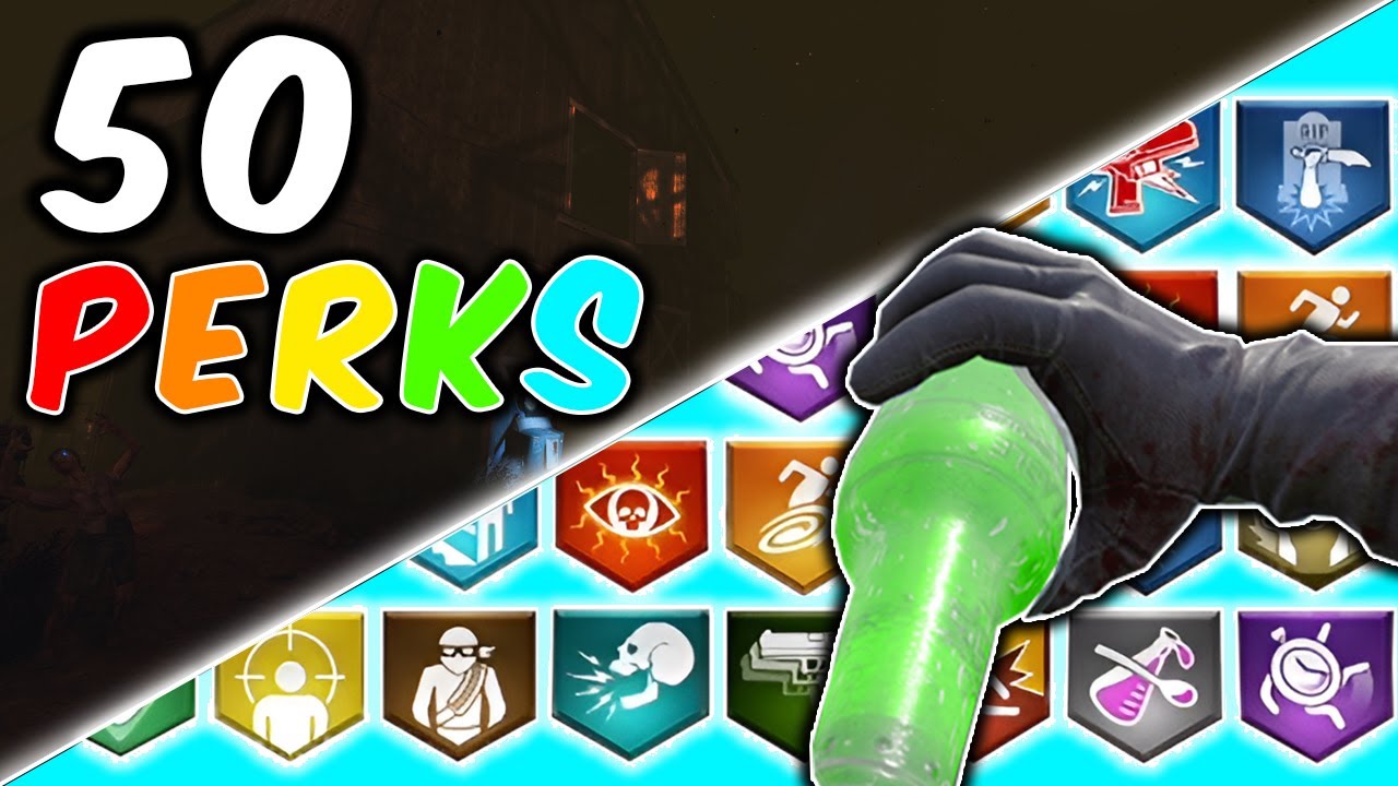 FARM Zombies But With Over 50 Perks!? - YouTube