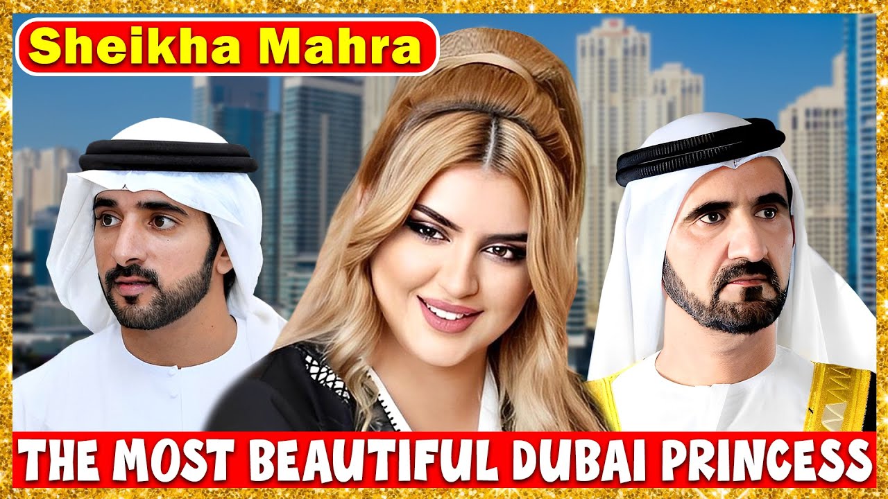 Dubai Princess Sheikha Mahra Royel Lifestyle in Bangla | Income | Cars | Husband | Hourse ...