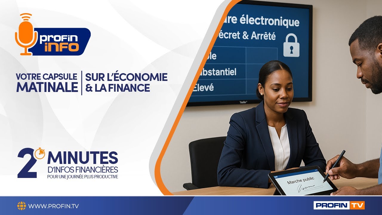 ProFin Info 668 : La signature électronique désormais légale en Haïti ...