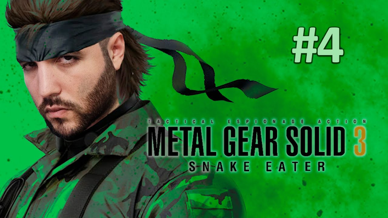 Primera Vez METAL GEAR SOLID 3: Snake Eater #4 - Gameplay PS5 - MGS ...