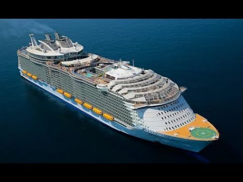 Dünyanın en Büyük Seyir Gemisi / Harmony of the Seas