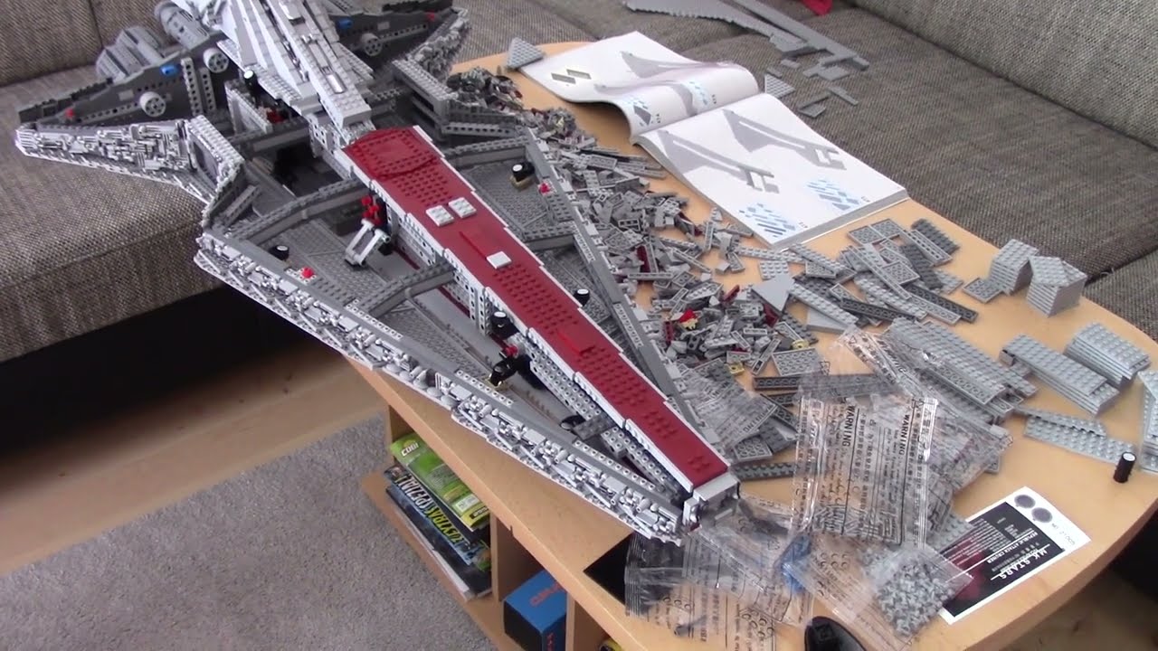 Ich war noch NIE so wütend wegen Klemmbausteinen - Mould King 21005 ...