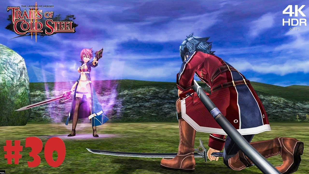 Trails Of Cold Steel 2 Story Walkthrough NG Part 30 Roer Stopover Day trails-of-cold-steel-2-story-walkthrough-ng-part-30-roer-stopover-day