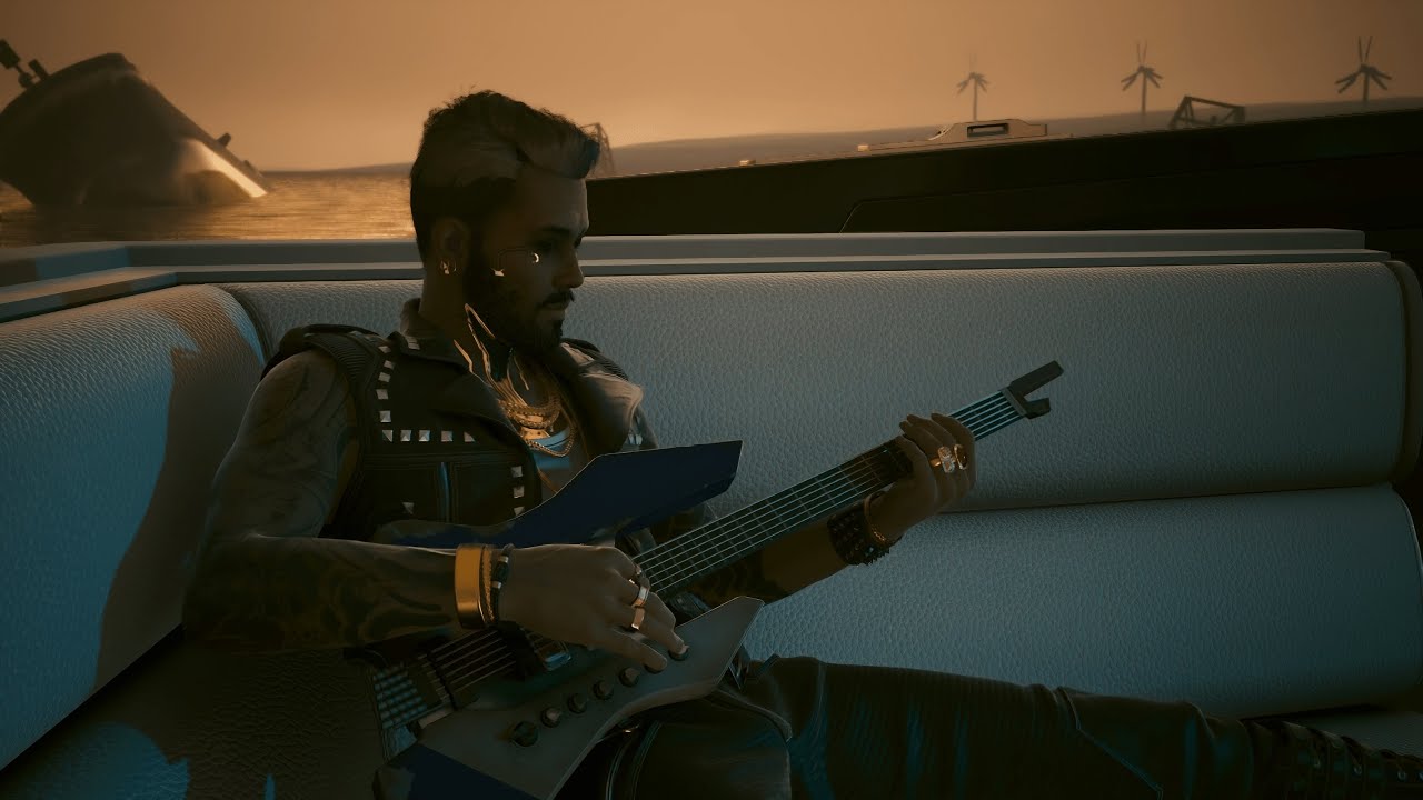 Boat drinks - Cyberpunk - YouTube